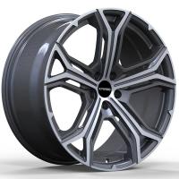 China Land Rover Replica Truck Aluminum Alloy Car Wheel Rims 22 Inch for sale
