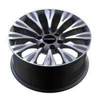 China PCD 5x112 Sport Car Replica Alloy Wheels With Silver Painted for sale