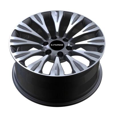 China PCD 5x112 Sport Car Replica Alloy Wheels With Silver Painted for sale