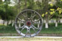 China TUV Kipardo 18 Inch Replacement Casting Car Alloy Rims Machined Finishing for sale
