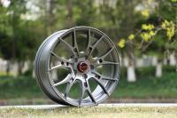 China TUV Kipardo 18 Inch Replacement Casting Car Alloy Rims Machined Finishing for sale