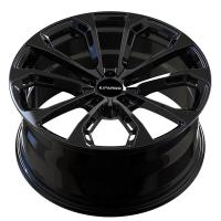 China A356.2 Casting Alloy 18 Inch black painted Range Rover Classic Rims for sale