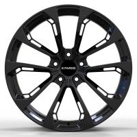 China A356.2 Casting Alloy 18 Inch black painted Range Rover Classic Rims for sale