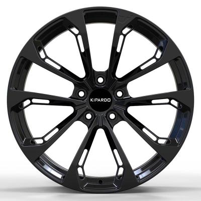 China A356.2 Casting Alloy 18 Inch black painted Range Rover Classic Rims for sale