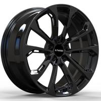 China A356.2 Casting Alloy 18 Inch black painted Range Rover Classic Rims for sale