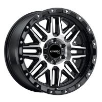 China TUV Gunmetal Suv Offroad 17 Inch  6x139.7 Concave 4x4 Off Road Rims for sale