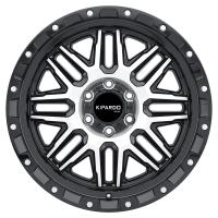 China TUV Gunmetal Suv Offroad 17 Inch  6x139.7 Concave 4x4 Off Road Rims for sale