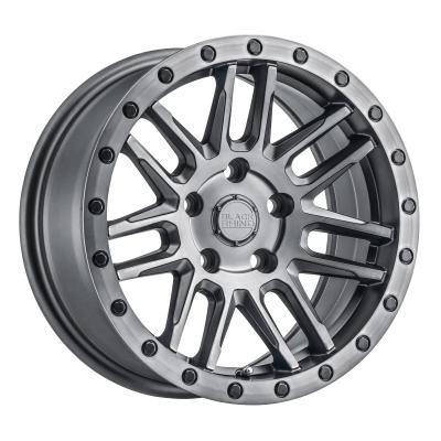 China 4X4 Car Wheels 20 Inch 6*139.7 Suv Offroad  Aftermarket 4x4 Wheels for sale