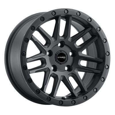 China Offroad SUV  BLACK RHINO  4X4 6x139.7 Wheel Rim mirror cut finishing for sale