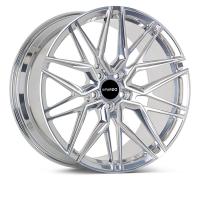 China 18X 8.5J 5x114.3 Deep Dish Cast Alloy Wheels Machined surface color for sale