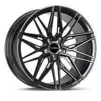 China 18X 8.5J 5x114.3 Deep Dish Cast Alloy Wheels Machined surface color for sale