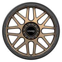 China 6x139.7 2500LBS  Staggered 17 Inch  Casting Alloy Wheels For Range Rover for sale