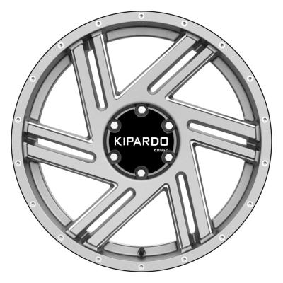 China TUV 20 Inch 8 Hole A356.2 4x4 Forged Offroad Wheel Rims for sale