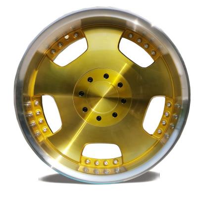 China 6061 T6 Staggered Velg Speedy Alloy Car Mag Wheels Rims for sale