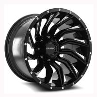China JWL VIA 20X12 Brushed OEM 4x4 OffRoad Wheel Rims for sale