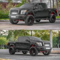 China JWL VIA 20X12 Brushed OEM 4x4 OffRoad Wheel Rims for sale