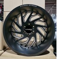 China 6x139.7 Deep Concave 6 Hole Aluminum Offroad Wheels for sale