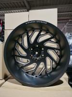 China 6x139.7 Deep Concave 6 Hole Aluminum Offroad Wheels for sale