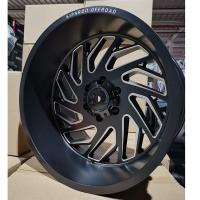 China 6x139.7 Deep Concave 6 Hole Aluminum Offroad Wheels for sale