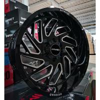 China 6x139.7 Deep Concave 6 Hole Aluminum Offroad Wheels for sale