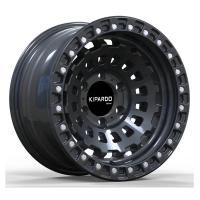 China Aluminum  17 Inch 6 Hole Offroad 139.7 PCD Alloy Wheels for sale
