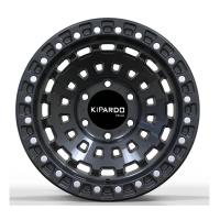 China Aluminum  17 Inch 6 Hole Offroad 139.7 PCD Alloy Wheels for sale