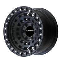 China Aluminum  17 Inch 6 Hole Offroad 139.7 PCD Alloy Wheels for sale