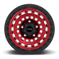 China 17 Inch PCD 5X150 SUV 4x4 Off Road Rims For Light Truck for sale