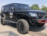 China Black Milled PCD Jante 17 Inch 4x4 Off Road Rims impact resistant for sale