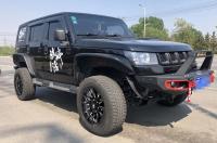 China Black Milled PCD Jante 17 Inch 4x4 Off Road Rims impact resistant for sale