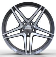 China 18 Inch  66.56mm Forged Aluminum Alloy Wheels corrosion resistant for sale