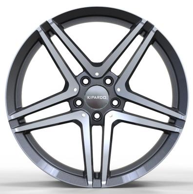 China 18 Inch  66.56mm Forged Aluminum Alloy Wheels corrosion resistant for sale
