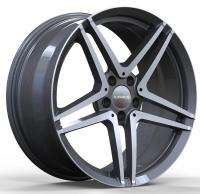 China 18 Inch  66.56mm Forged Aluminum Alloy Wheels corrosion resistant for sale