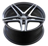 China 18 Inch  66.56mm Forged Aluminum Alloy Wheels corrosion resistant for sale