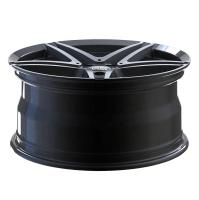 China 18 Inch  66.56mm Forged Aluminum Alloy Wheels corrosion resistant for sale