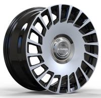 China Multi Wire Spokes Forged 20 Inch Chrome Mercedes Rims for sale