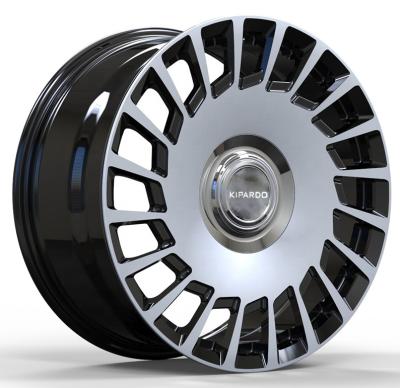 China Multi Wire Spokes Forged 20 Inch Chrome Mercedes Rims for sale