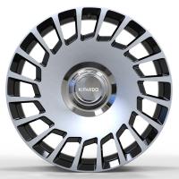 China Multi Wire Spokes Forged 20 Inch Chrome Mercedes Rims for sale