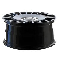China Multi Wire Spokes Forged 20 Inch Chrome Mercedes Rims for sale