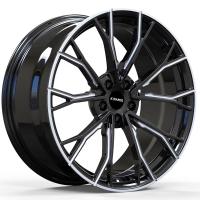 China JWL VIA 5x1143 20 Inch Bmw Casting Alloy Wheels for sale
