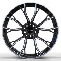 China JWL VIA 5x1143 20 Inch Bmw Casting Alloy Wheels for sale
