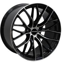China 19 Inch Car Universal Aluminum Casting Alloy Wheels Rims With PCD 5x120 for sale