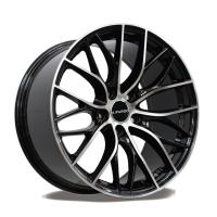 China 19 Inch Car Universal Aluminum Casting Alloy Wheels Rims With PCD 5x120 for sale