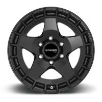 China 5 Spoke A356.2 4x4 5x127 6x139.7 OffRoad Rims for Toyota tacoma FJ Cruiser Tundra for sale