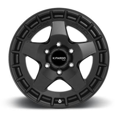 China 18 Inch PCD 6x139.7 SUV 4x4 Offroad Wheel For Light Truck for sale