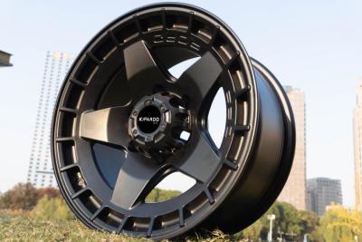 China 10mm ET PCD 114.3mm 4x4 Off Road Rims For Light Truck for sale