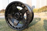China 10mm ET PCD 114.3mm 4x4 Off Road Rims For Light Truck for sale