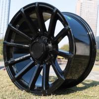 China Muti Spoke 17 Inch Offroad Alloy Wheel Rims A356.2 Raw Material for sale