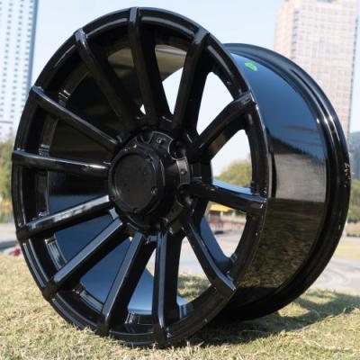China Muti Spoke 17 Inch Offroad Alloy Wheel Rims A356.2 Raw Material for sale