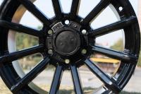 China Muti Spoke 17 Inch Offroad Alloy Wheel Rims A356.2 Raw Material for sale